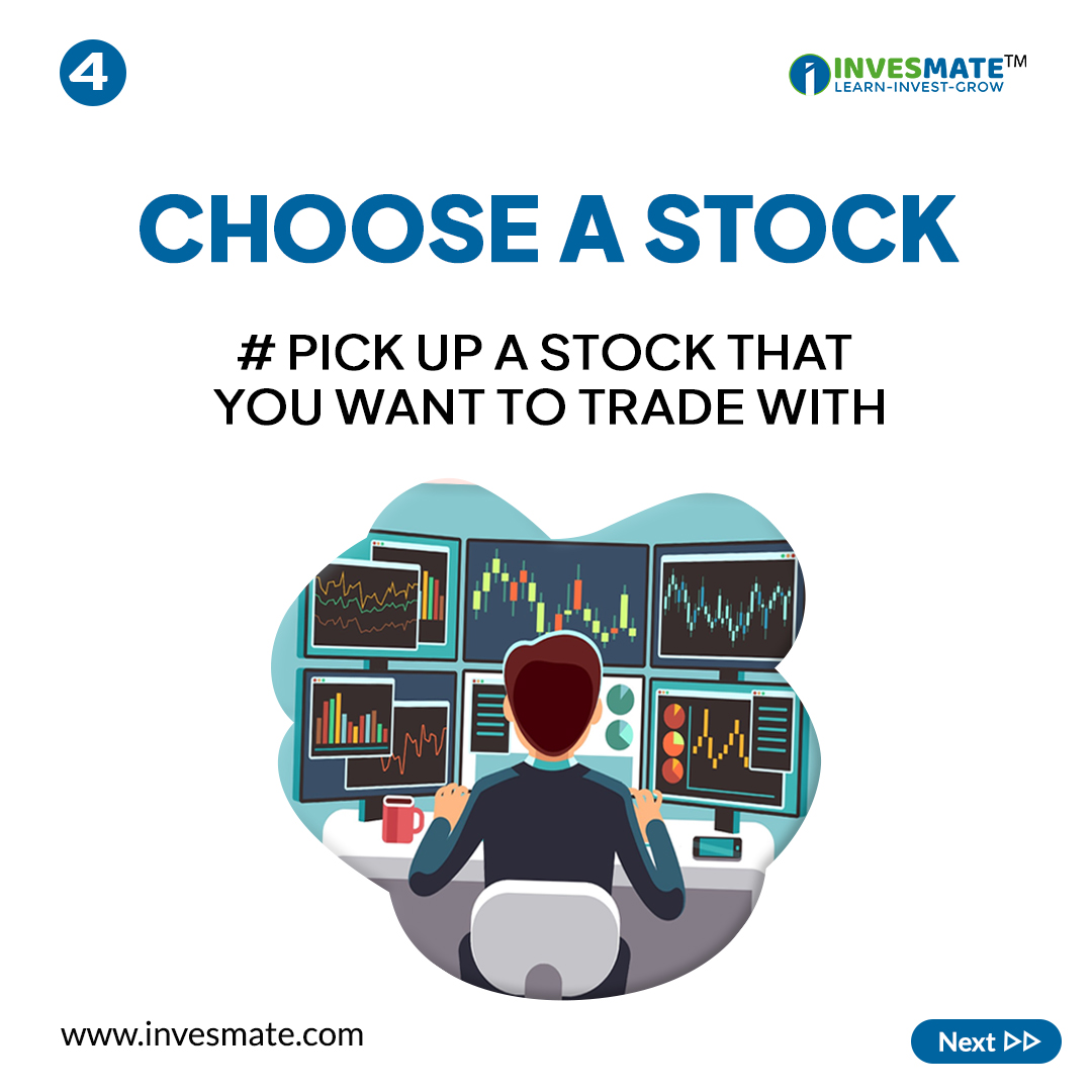 7 steps for a beginner to start stock market journey - INVESMATE: Get ...