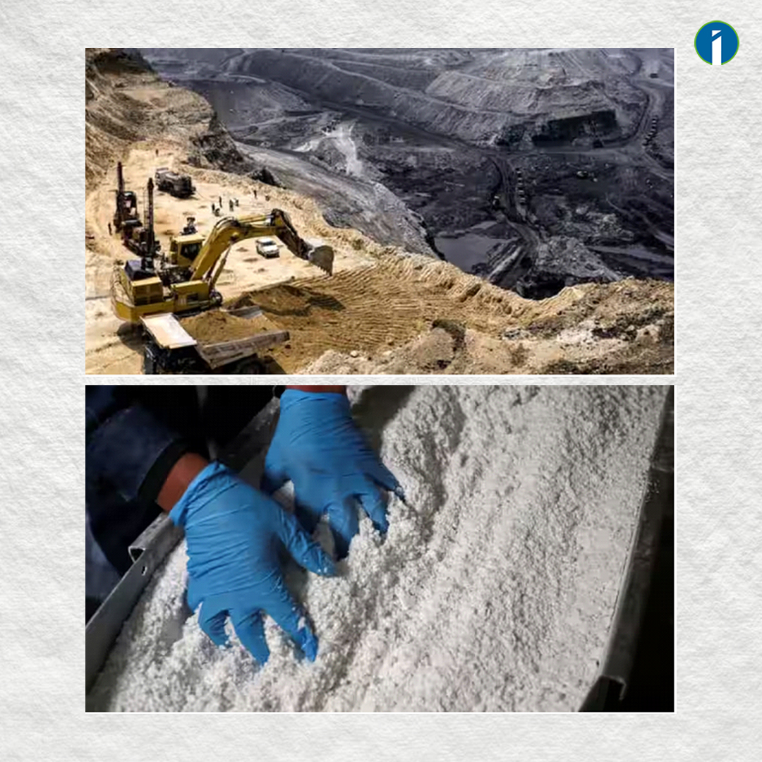 LITHIUM – A WHITE GOLD RESERVE DISCOVERED IN INDIA - INVESMATE