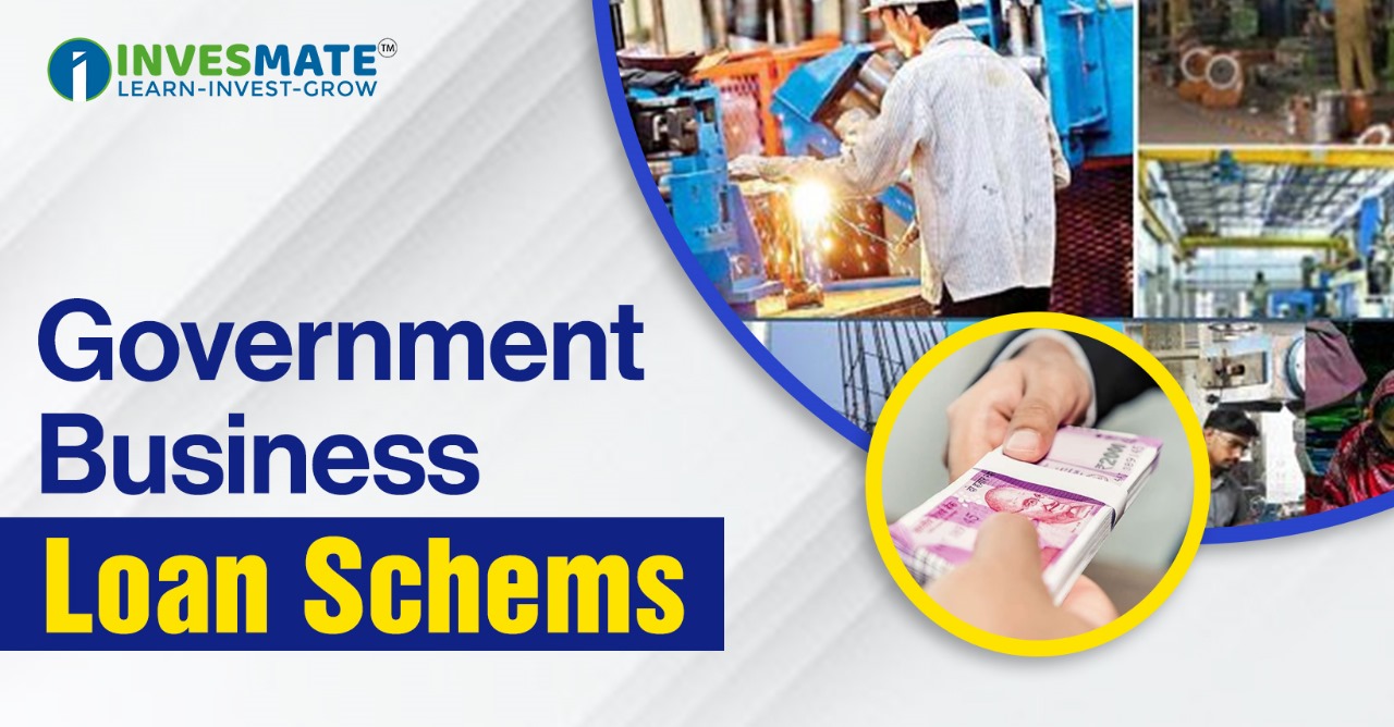 Government Loan Schemes In India - INVESMATE: Get Stock Market News and ...