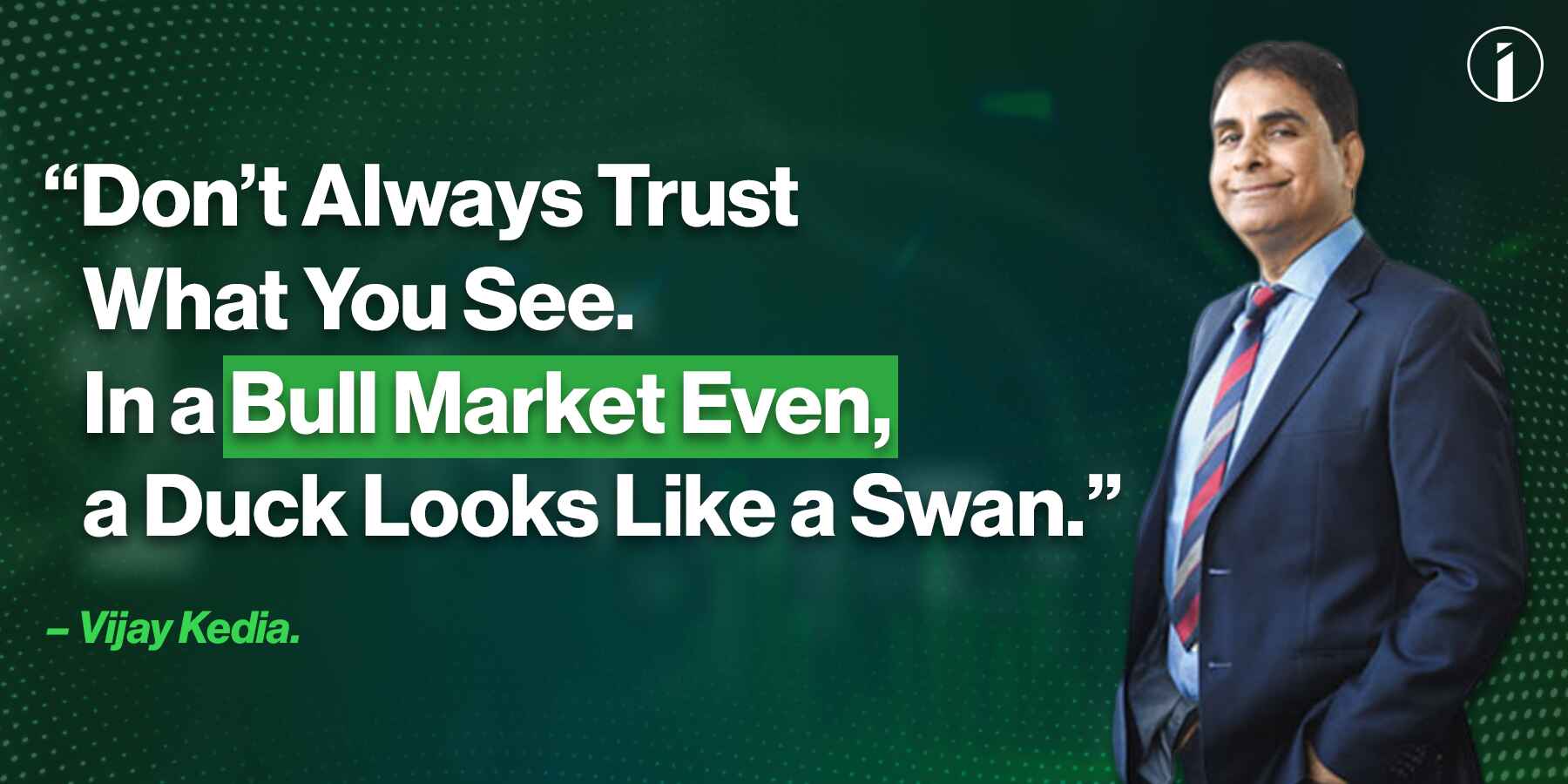 Sucess Story of Vijay Kedia - Background, Portfolio and Top Holdings