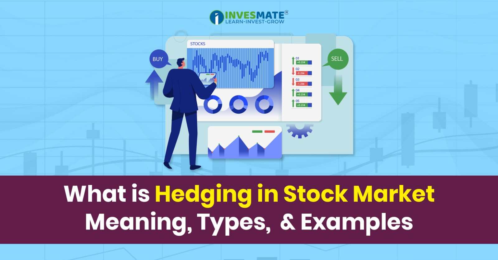 What is Hedging in Stock Market - Meaning, Types & Examples