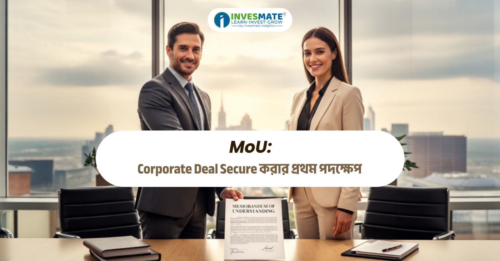 MoU: Corporate Deal Secure করার প্রথম পদক্ষেপ – INVESMATE: Get Stock ...