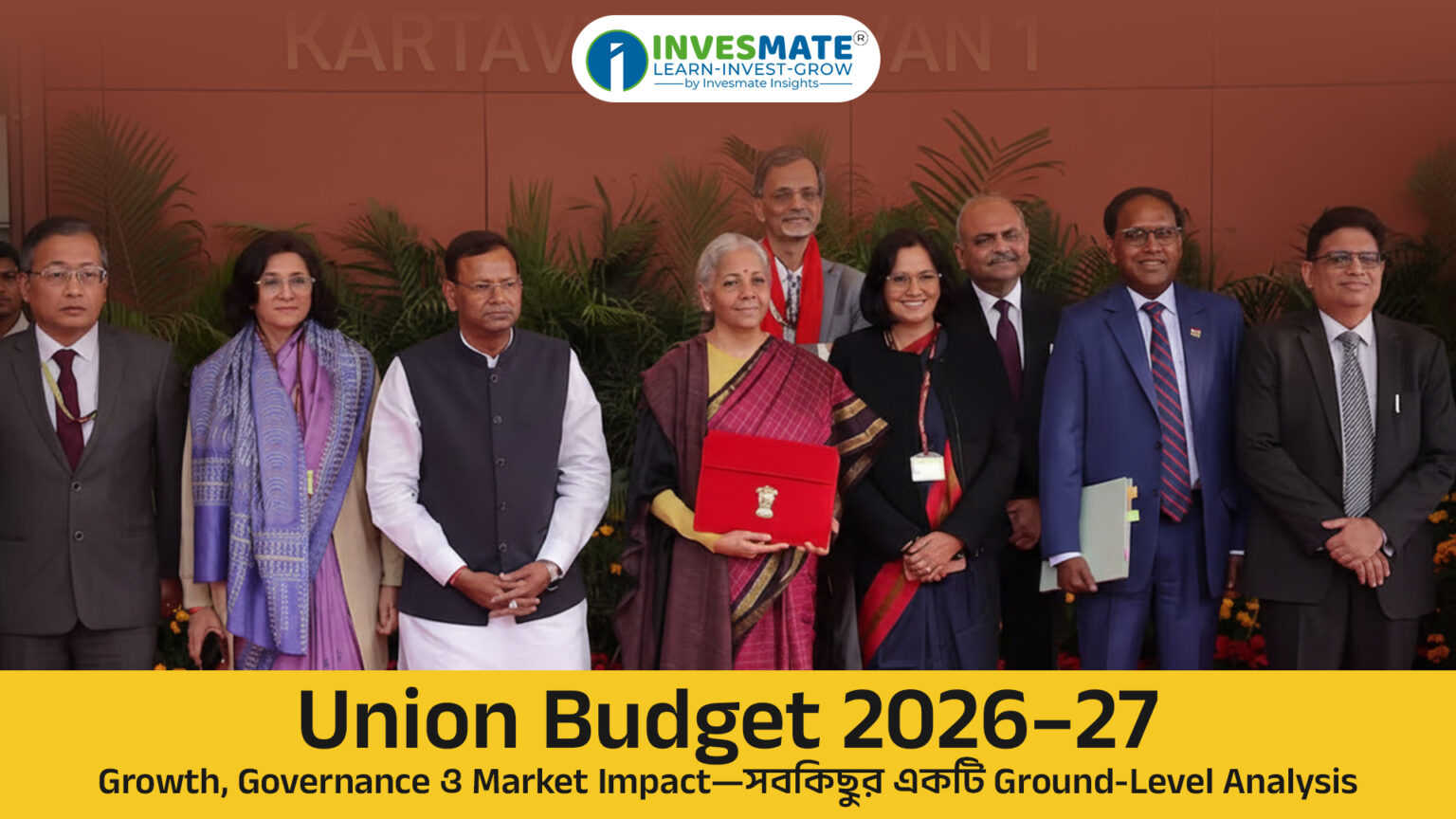 Union Budget 2026–27: Growth, Governance, and Market Impact—A Ground ...